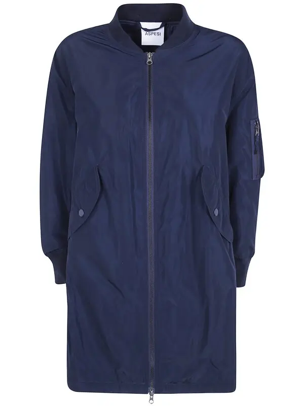 Aspesi Hooded Parka Coat