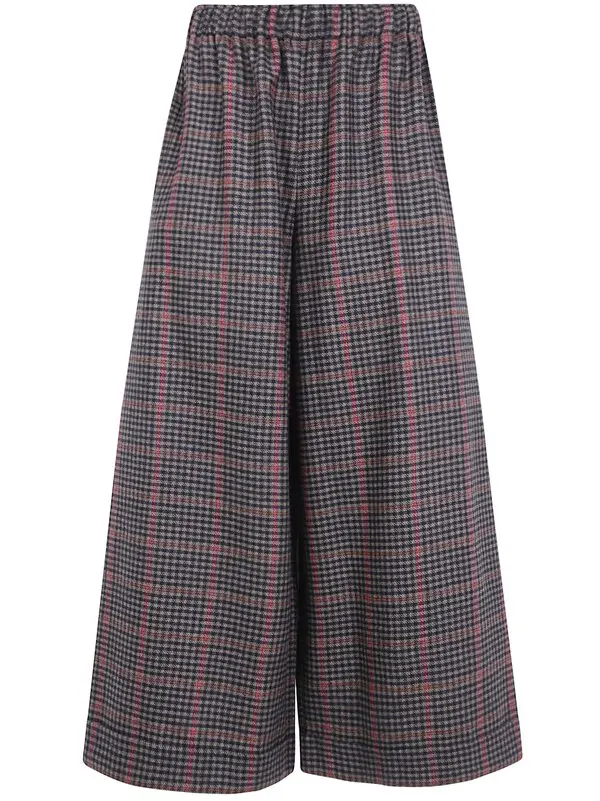 DANIELA GREGIS Pants Wool "pigiama" Pockets Trousers