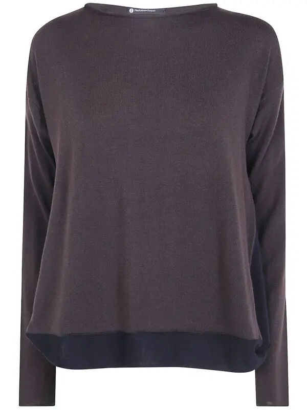 PIERANTONIOGASPARI Sweater Bicolor "pullover