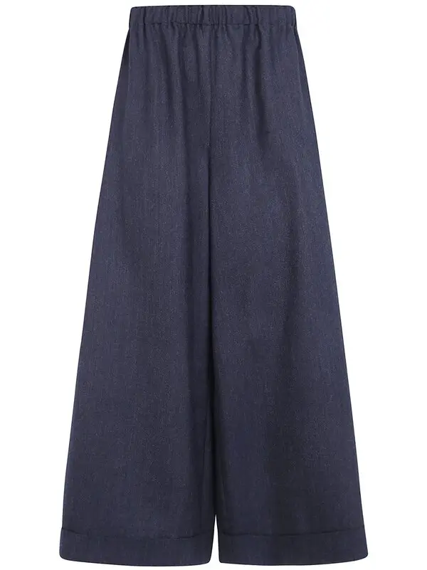 DANIELA GREGIS Pants Wool "pigiama