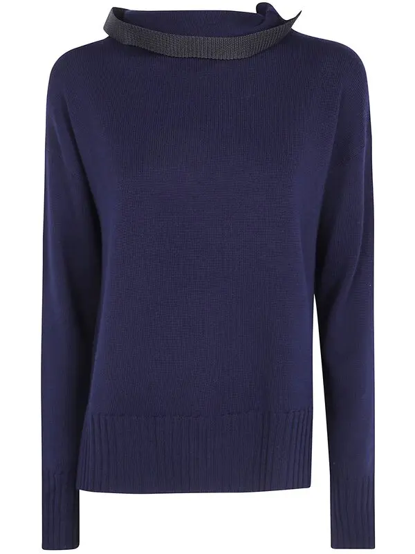 PIERANTONIOGASPARI Sweater High Neck "1v6828m. Qa9 V48