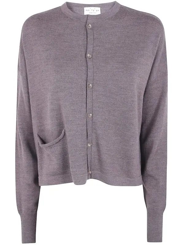 MA`RY`YA Sweater Pocket "rebecca