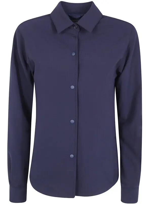 Aspesi Shirt Long Sleeve "wool Blend Shirt