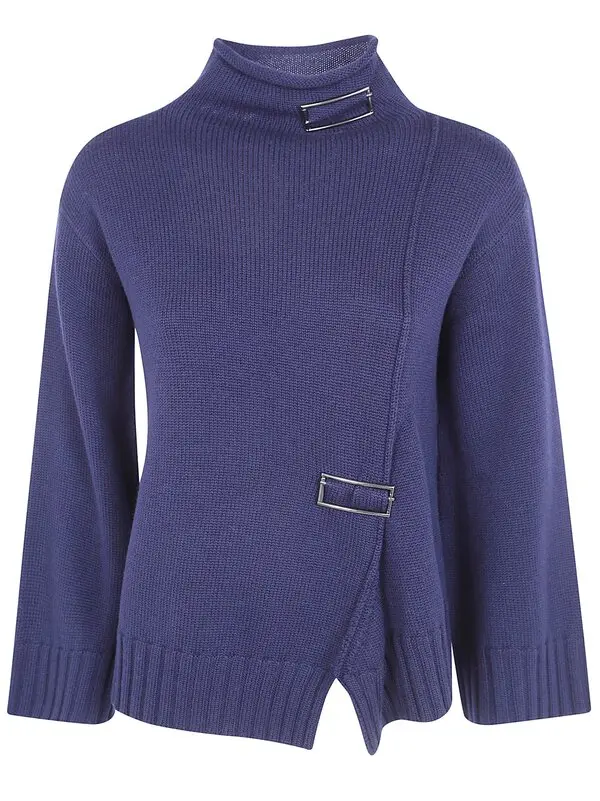 PIERANTONIOGASPARI Sweater Cut Out Side "1v6817m. Qa8 V48