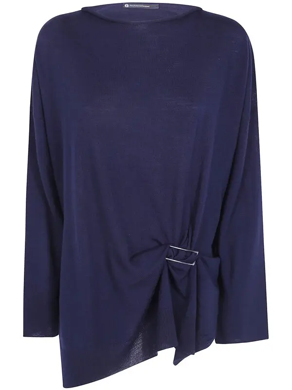 PIERANTONIOGASPARI Sweater Equal Neck "equal Neck Sweater With Buckles