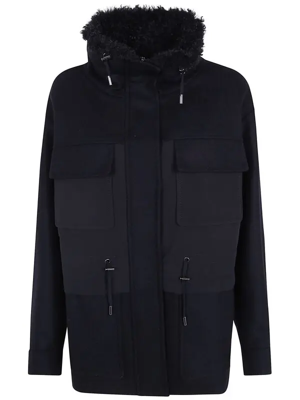 Mantū Hooded Pea Coat