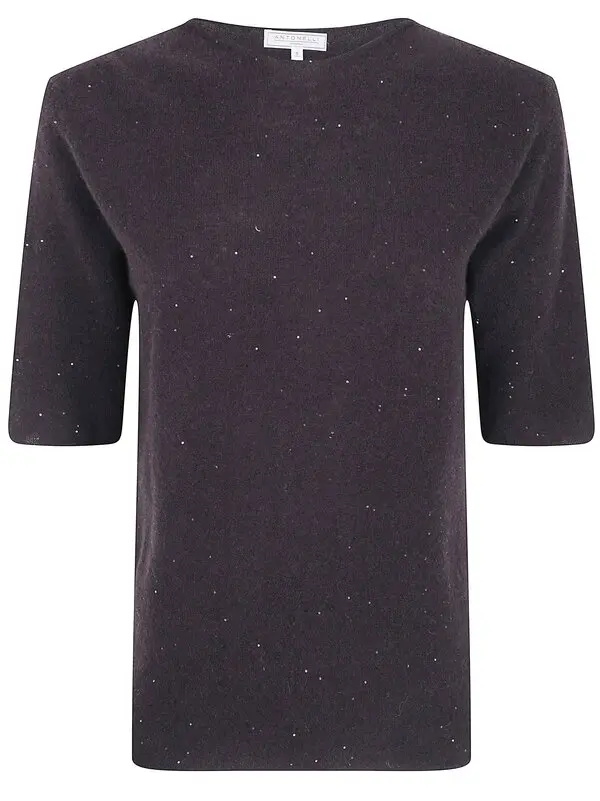 Antonelli Firenze Sweater Short Sleeve "fiemme