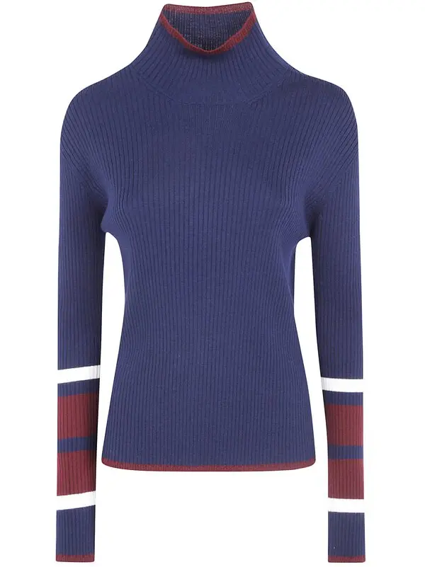 Mantū Striped Wool Pullover