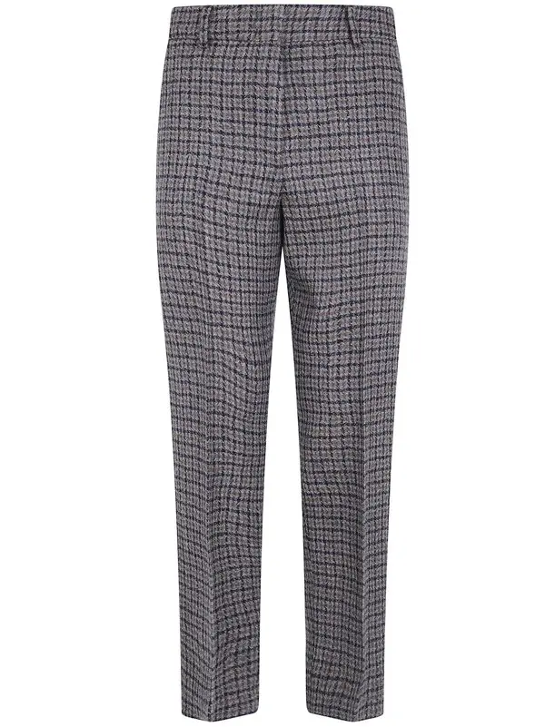 Seventy Pants Wool Classic Trousers