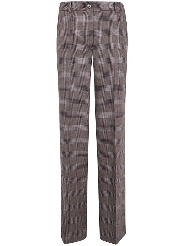 P.a.r.o.s.h Riley Checkered Trousers