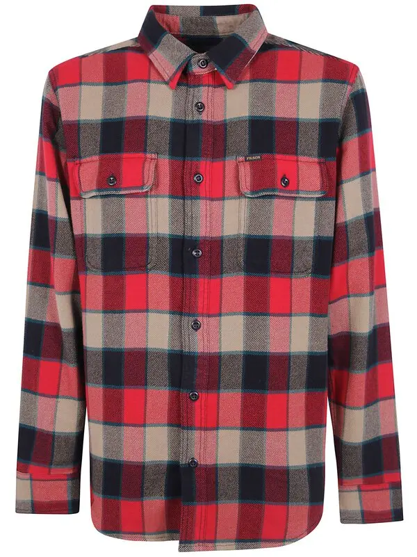 Filson Shirt Plaid "vintage Flannel Work