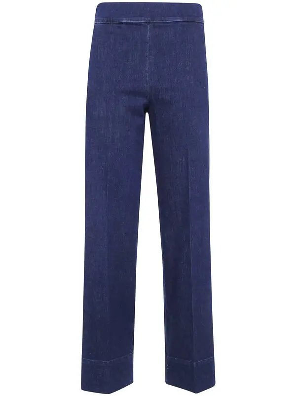 CIGALA'S Straight Leg Denim Trousers