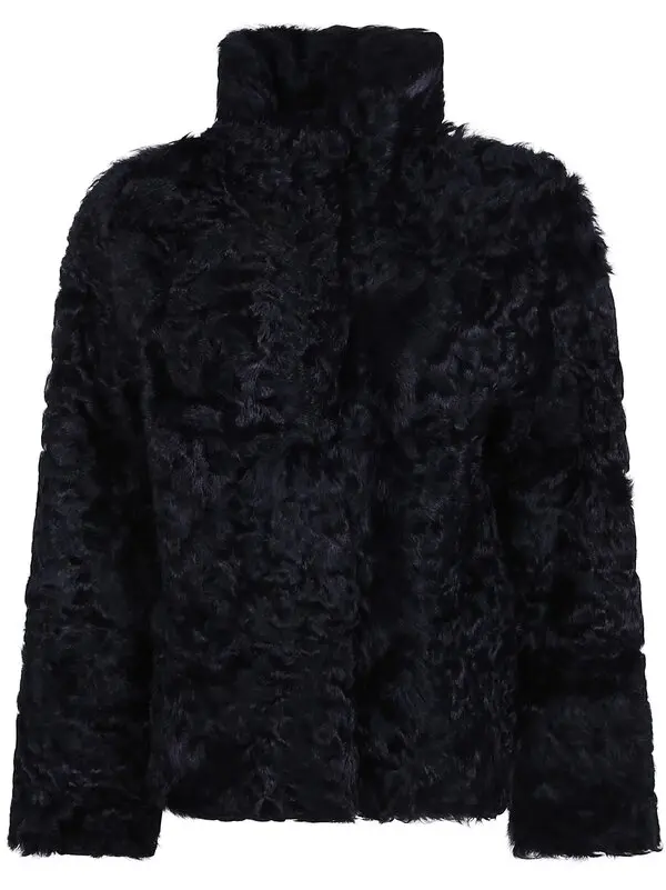 P.a.r.o.s.h P. A.r. O.s. H. Coat With Fur "d431914.leak26
