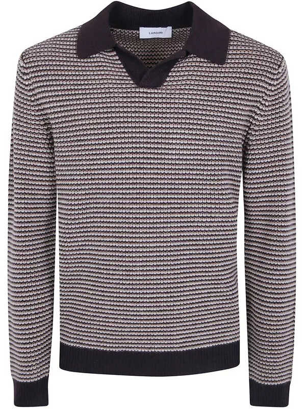 LARDINI Wool-cashmere Sweater