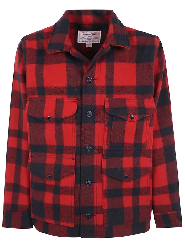 Filson Wool Mackinaw Cruiser Jacket