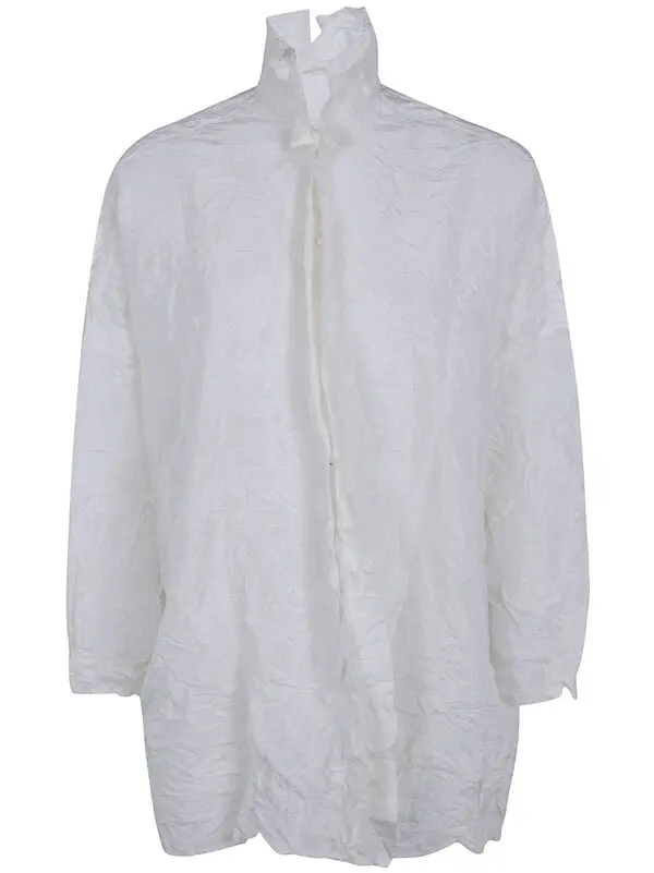 DANIELA GREGIS Silk Oversized Shirt
