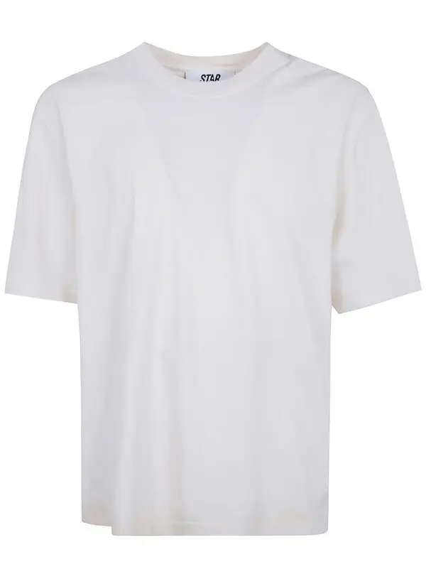 GOLDEN GOOSE T-shirt Vintage Treatment "star
