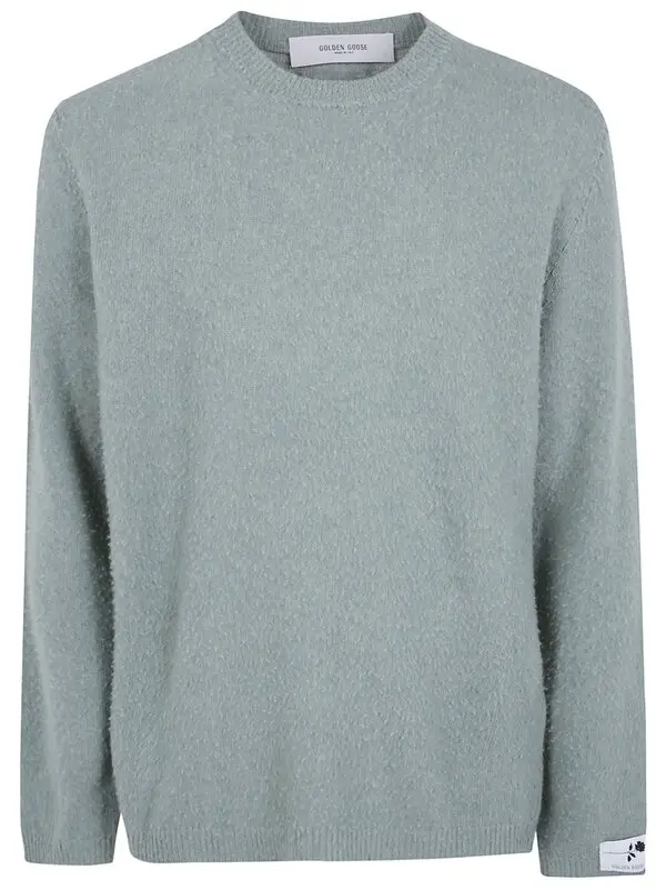 GOLDEN GOOSE Sweater Regular Crew Neck "journey M's