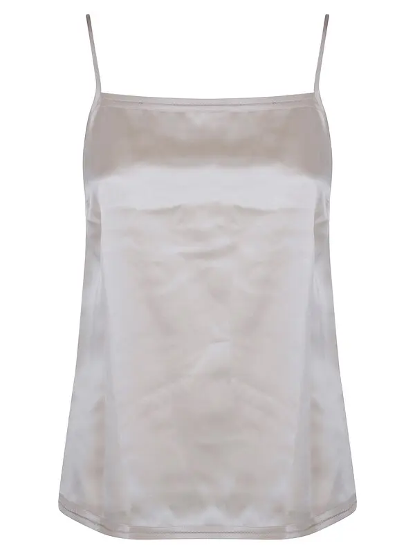 JOSEPH Silk Satin Gaia Top