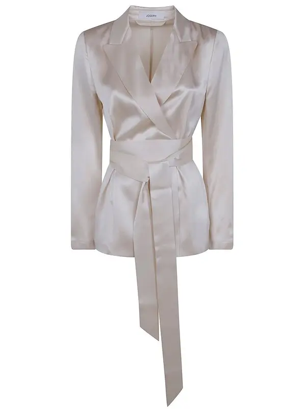 JOSEPH Jacket Silk Satin "archer