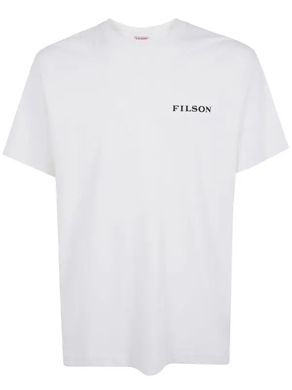 Filson T-shirt Short Sleeves "scenic Graphic