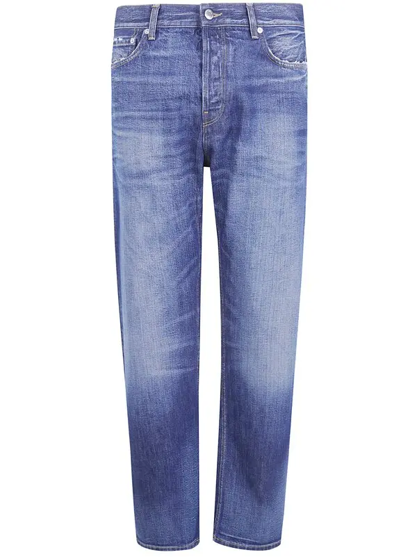 HAIKURE Blake Straight Leg Jeans - Blue