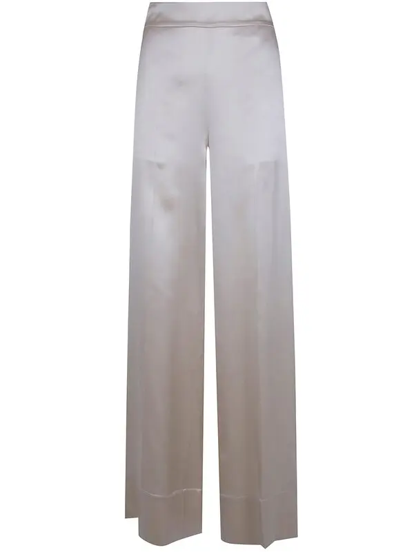 JOSEPH Silk Satin Trousers