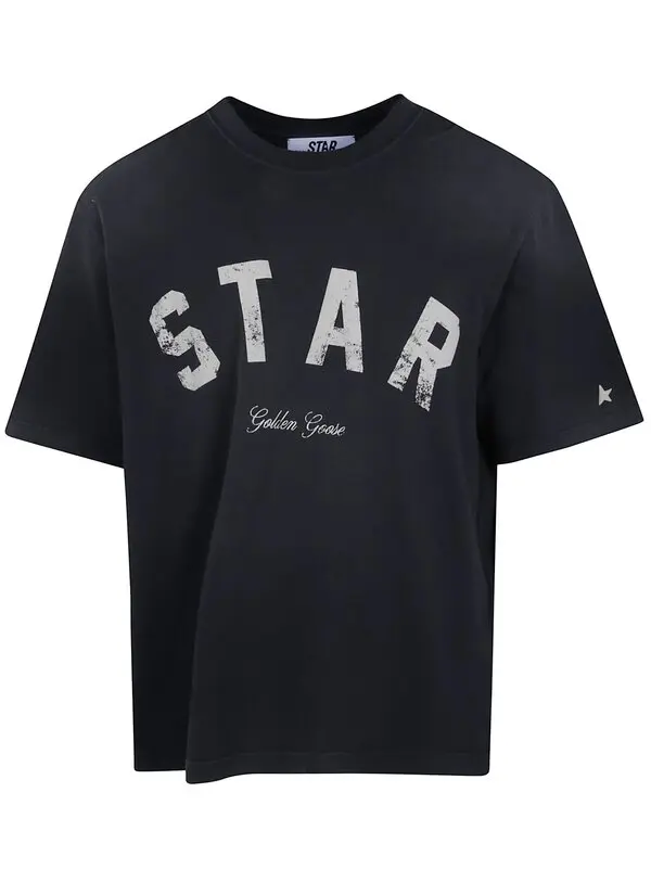 GOLDEN GOOSE Relaxed Fit Star T-shirt