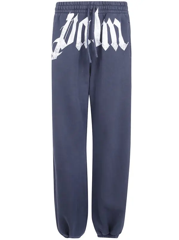 Palm Angels Pants Big Waist Logo