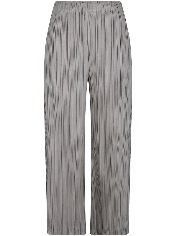 PLEATS PLEASE Pants Main Feature "thicker Bottoms 1