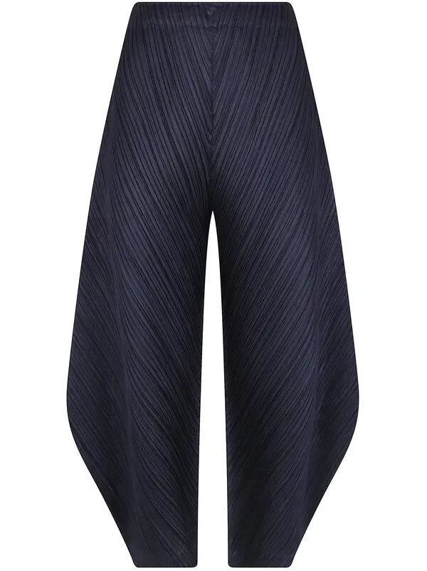 PLEATS PLEASE Pants Pleated "thicker Bottoms 1" Barrel