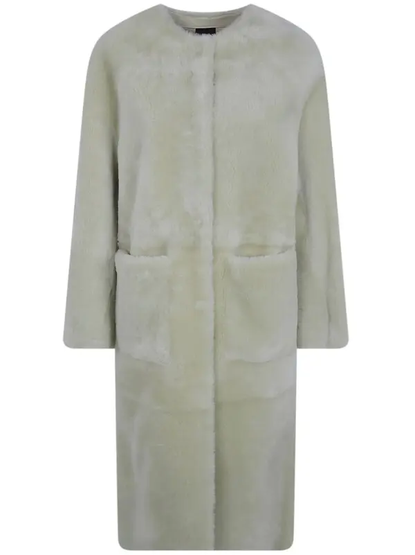 BLANCHA Shearling Merino Coat