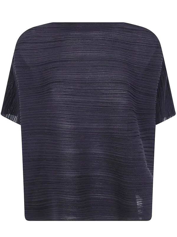 PLEATS PLEASE Shirt Paper Bounce Knit