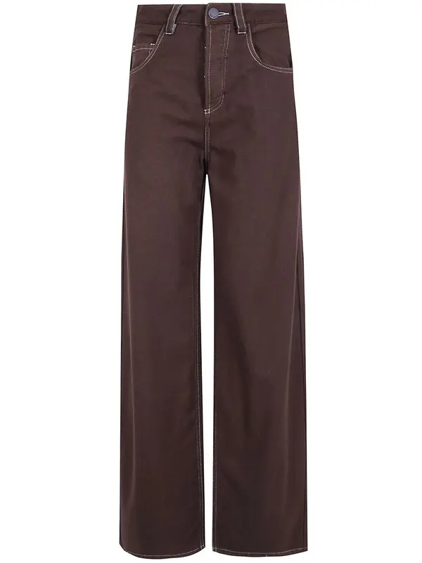 UMA WANG Wool Phyllis Trousers