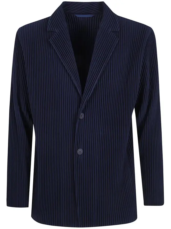 Issey Miyake Polyester Single Breasted Jacket