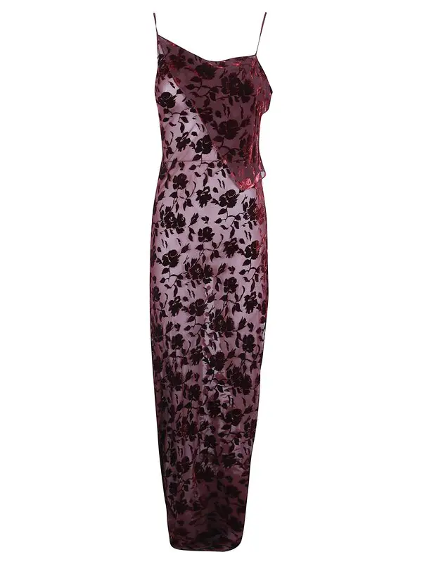ANN DEMEULEMEESTER Dress Long Bias Slip "aaricia