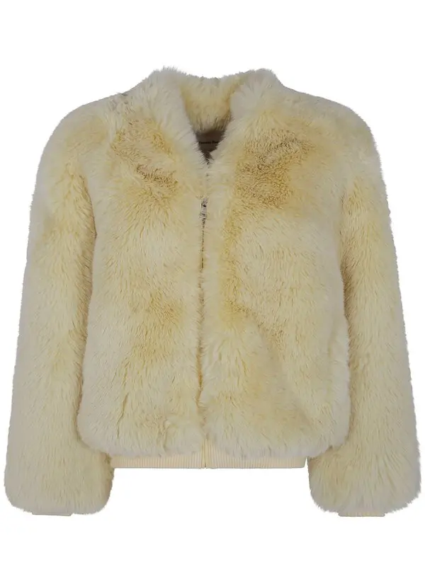 THE FRANKIE SHOP Senna Faux Fur Jacket