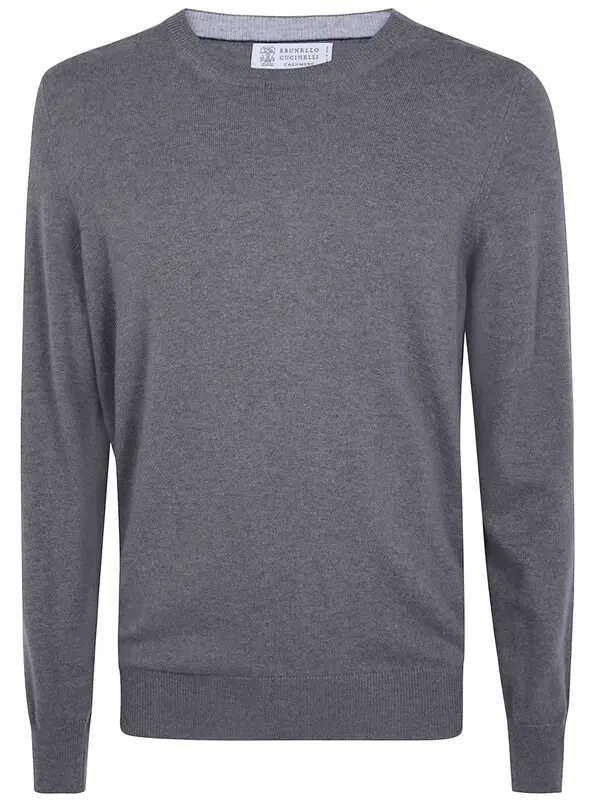 Brunello Cucinelli Sweater Cashmere "cashmere Sweater - Gray
