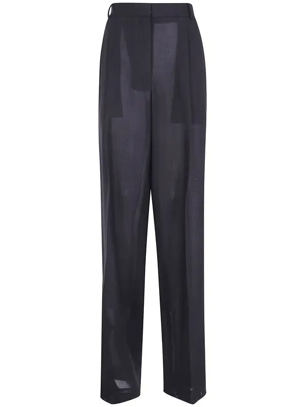 TOM FORD Pleated Straight Trousers