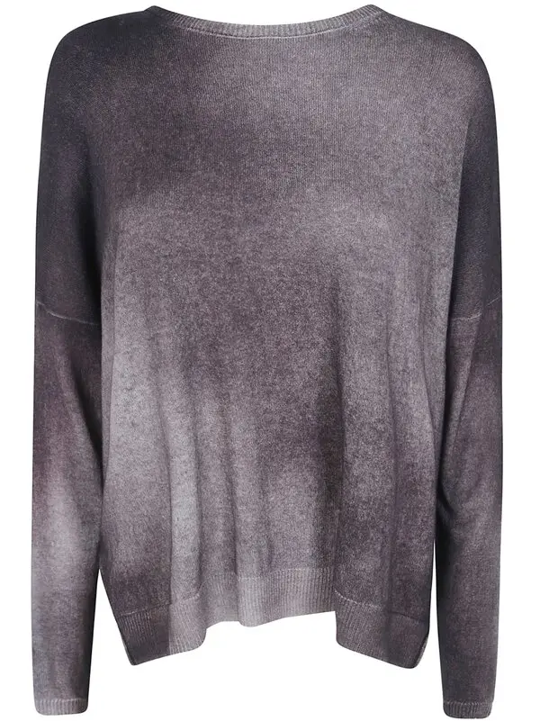 Avant Toi Cashmere Boat Neck Oversized Pullover