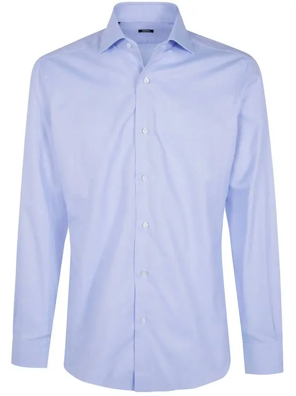 BARBA NAPOLI Shirt Classic Oxford "i1u13p0157116.u 0003 Light - Blue