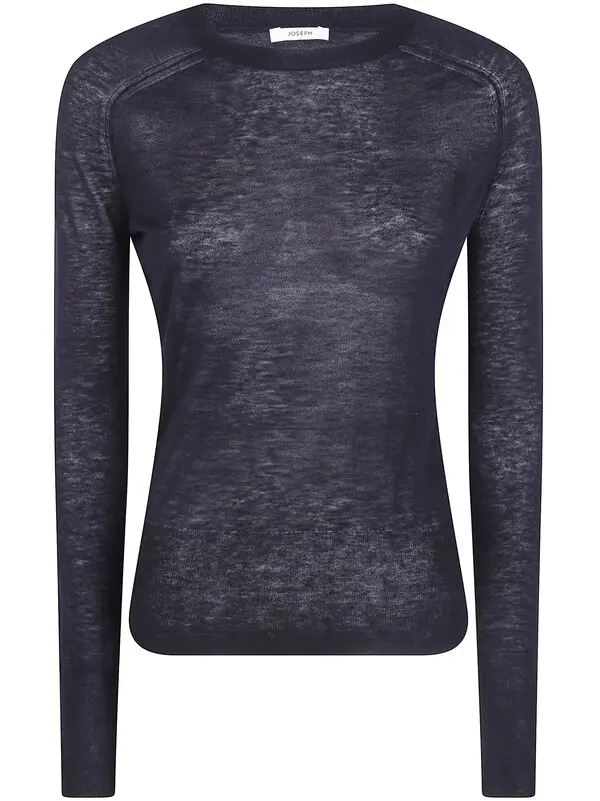 JOSEPH Cashmere Round Neck Sweater