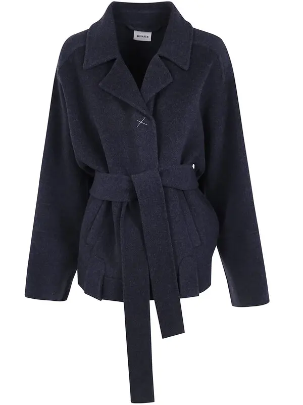 Khaite Jacket Belted "alder