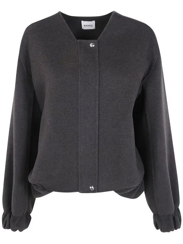 Khaite Cordan Wool Jacket