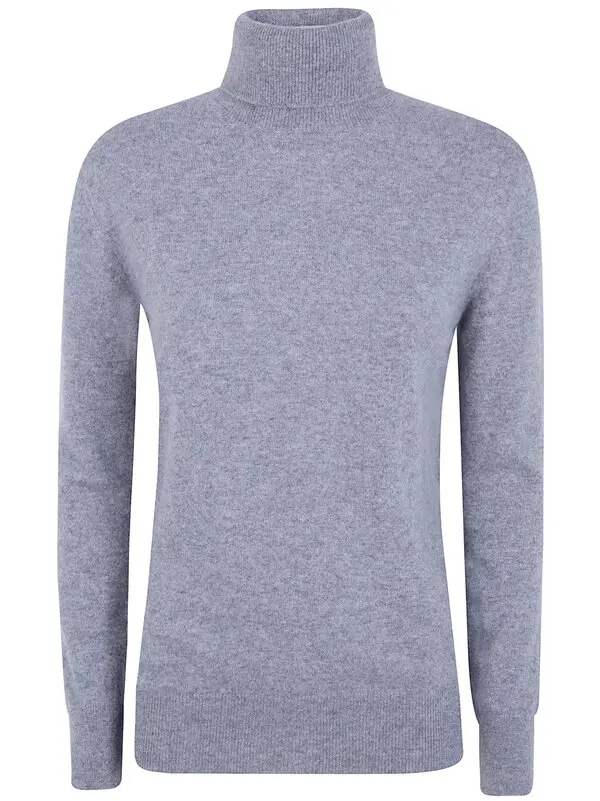 DRHOPE Essential Cashmere Turtleneck Sweater