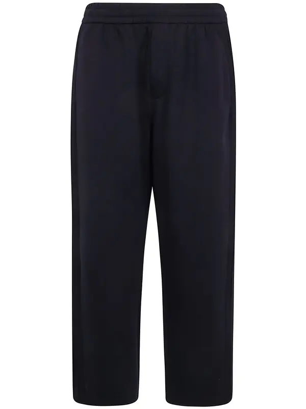 Emporio Armani Pants Wide Leg "track Wide Leg Trousers