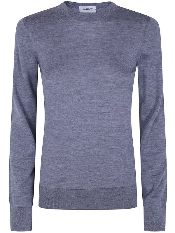 MRZ T-shirt Long Sleeves Round Neck