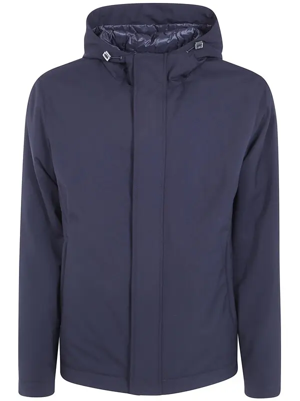 Herno Jacket Hooded "medium Sport
