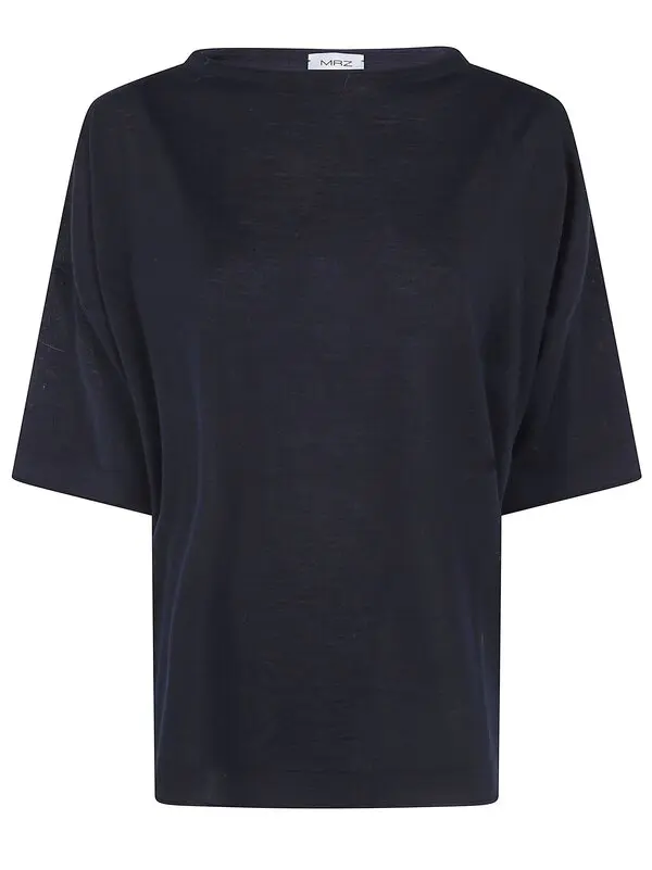 MRZ T-shirt Wool "kimono Tee