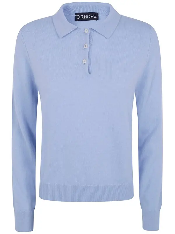 DRHOPE Tribeca Cashmere Polo Shirt